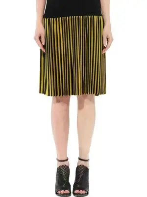 Givenchy Pleated Midi Skirt - Black
