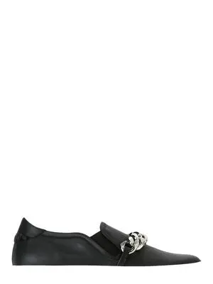 Givenchy Chain Trim Skate Sneakers - Black