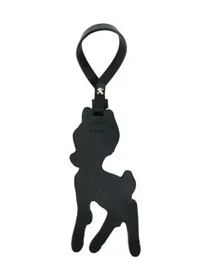 Givenchy Bambi Leather Bag Charm - Multicolour