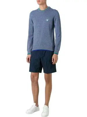 Kenzo Mini Tiger Jumper - Blue