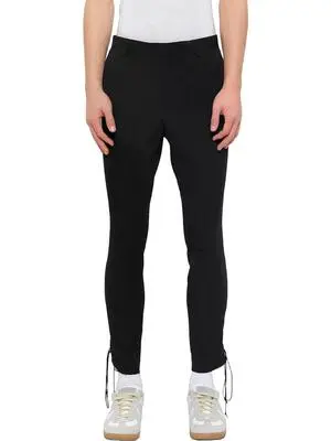 LANVIN Five-pocket Slim Trousers - Black