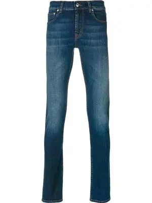 Alexander McQueen Skinny Jeans - Blue