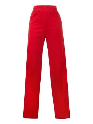 Givenchy Logo Stripe Track Pants - Red