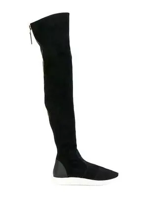 GIUSEPPE ZANOTTI Sienna Zip Up Sneaker Boots - Black