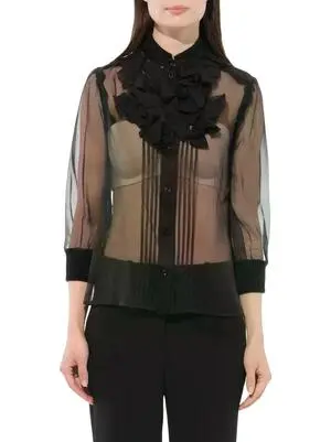 Givenchy Podium Blouse - Black