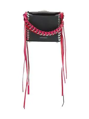 Alexander McQueen Box Tassel Bag - Black