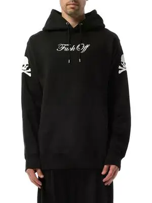 MASTERMIND WORLD Fuck Off" Hoodie - Black