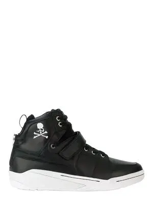 MASTERMIND WORLD Skull Print Hi-tops - Black
