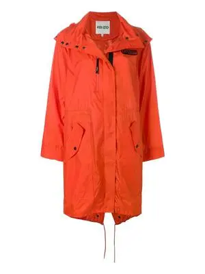 Kenzo Oversized Rain Coat - Yellow