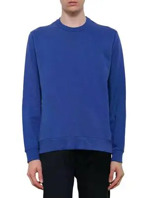 Kenzo Logo Print Sweatshirt - Blue