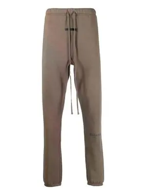 Fear Of God Logo-print Track Pants - Brown