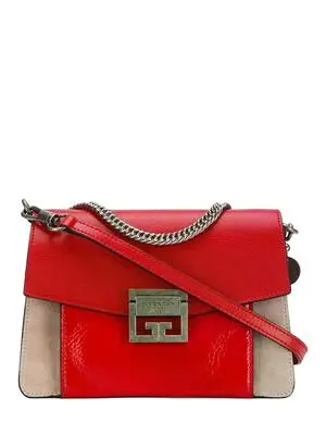 Givenchy Gv3 Small Satchel Bag - Red
