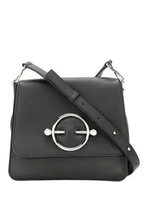 JW Anderson Disc Crossbody Bag - Black