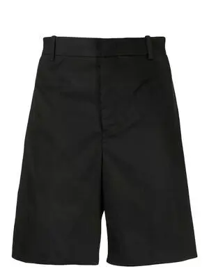 WOOYOUNGMI Tailored Fitted Shorts - Black