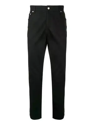 Alexander McQueen Jean Joggers Trousers - Black