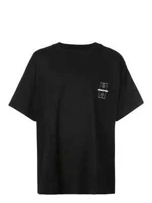 DANIEL PATRICK Graphic T-shirt - Black