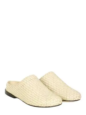 JVAM Woven Mules - Neutrals