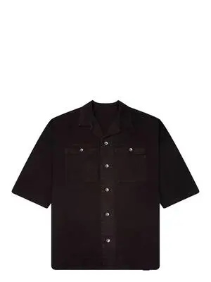 Rick Owens Magnum Tommy Shirt - Grey