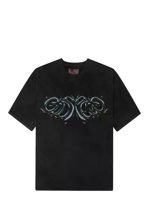 GODSPEED Mercury Logo-print T-shirt