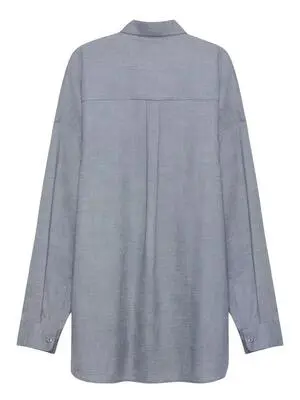 Adam Lippes Wool Shirt - Grey