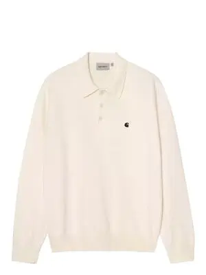 Carhartt Work In Progress Madison Long-sleeve Polo Shirt - Neutrals