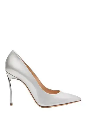 Casadei Samurai Blade Pointed-toe Pumps - Silver