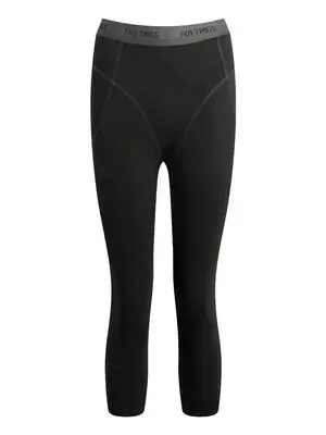 On Seam-detail Leggings - Black