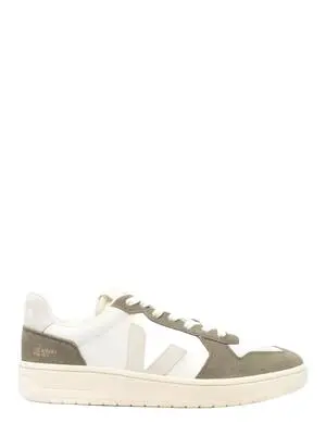 VEJA V-82 Panelled Sneakers - Neutrals