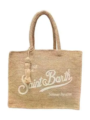 MC2 SAINT BARTH Vanity Shoulder Bag - Neutrals