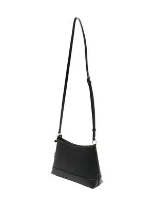 Michael Kors Logo Charm Cross-body Bag - Black