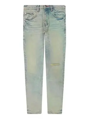 PURPLE BRAND Granita Skinny-fit Jeans - Blue