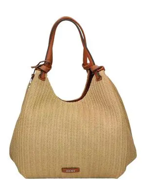 Dkny Paula Commuter Shoulder Bag - Neutrals