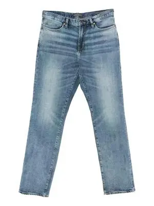 John Varvatos Belt Loop Pocket Jeans - Blue