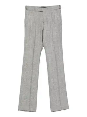 TOM FORD Tailored Trousers - Black