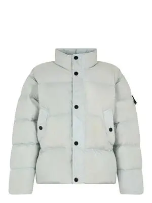 Stone Island Quilted Jacket - Blue