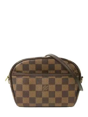 LOUIS VUITTON Damier Pochette Ipanema - Brown