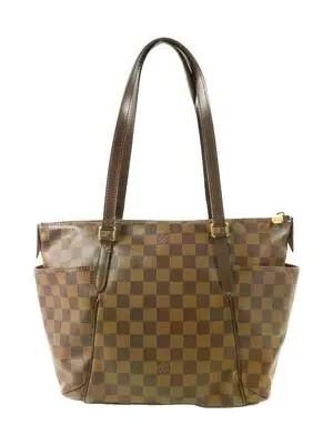 LOUIS VUITTON Totally Pm Damier Ebene Tote Bag - Brown