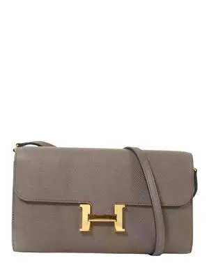 Hermès Constance To Go Shoulder Bag - Grey