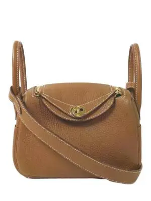 Hermès Mini Lindy Bag - Neutrals