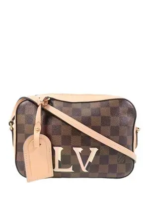 LOUIS VUITTON Santa Monica Shoulder Bag - Brown
