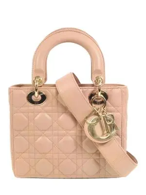 Dior Lady Shoulder Bag - Pink