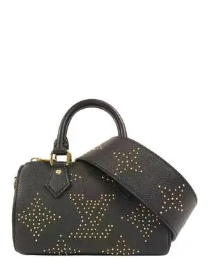 LOUIS VUITTON Nano Speedy Shoulder Bag - Black
