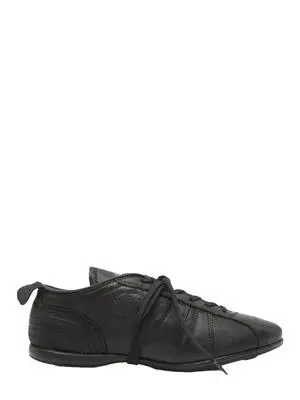 PANTOFOLA D'ORO Logo Print Lace-up Sneakers - Black