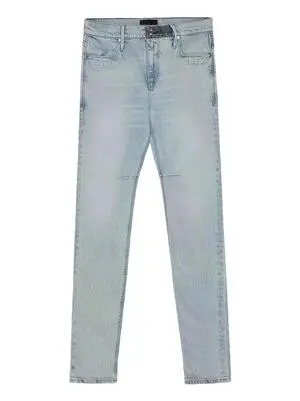 RtA Bryant Skinny Jeans - Blue