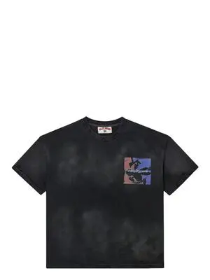 VALE FOREVER Leonard Bogo Graphic-print T-shirt - Black