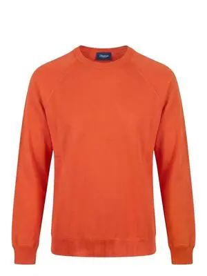 DRUMOHR Raglan Sleeve Sweater - Orange