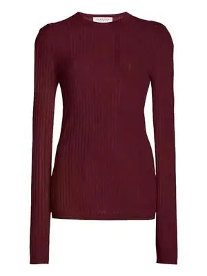 Gabriela Hearst Adeline Jumper - Red