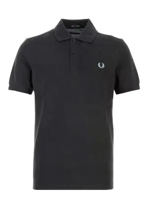 FRED PERRY Embroidered-logo Polo Shirt