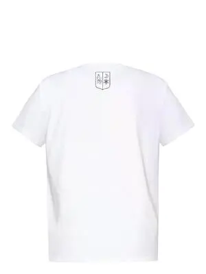 MUZARADI Logo Print T-shirt - White
