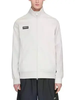 Adidas Backhill Spzl Tt Zip-up Sweatshirt - White